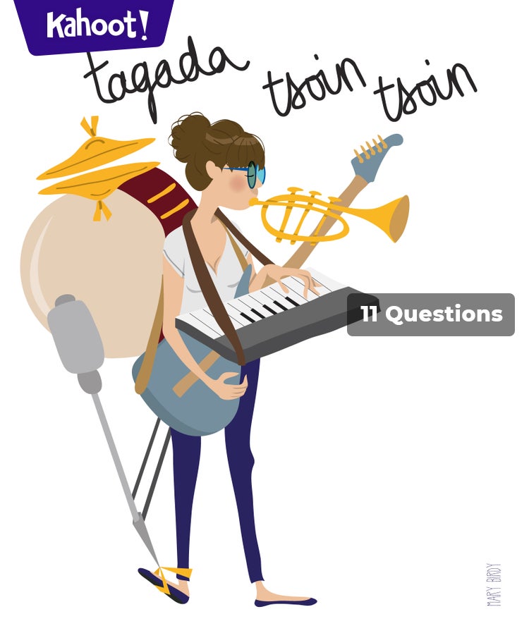 Instruments de musique - Kahoot! Quiz