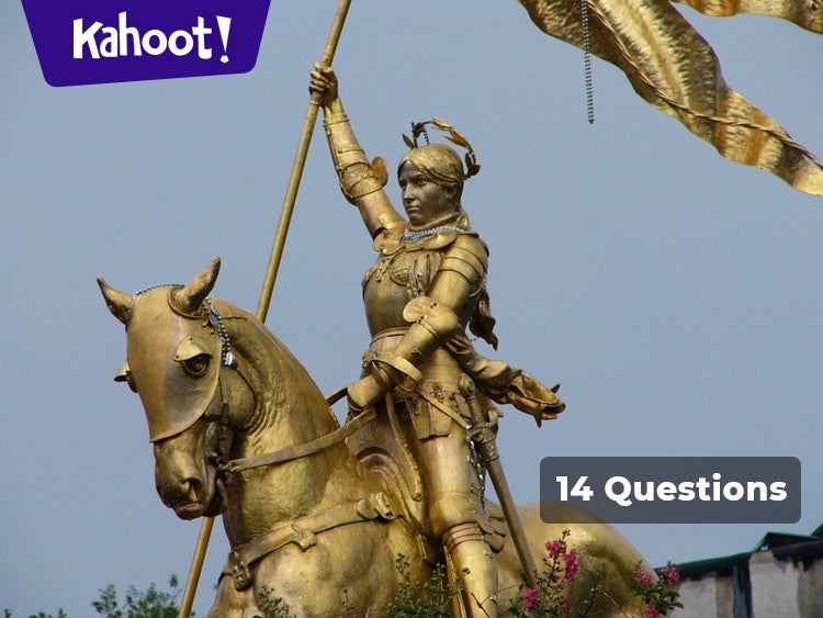 Joan of Arc - Kahoot! Quiz
