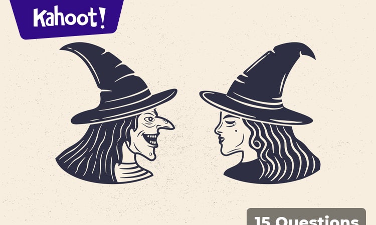 1.11 Macbeth Witches deep dive - Kahoot! Quiz