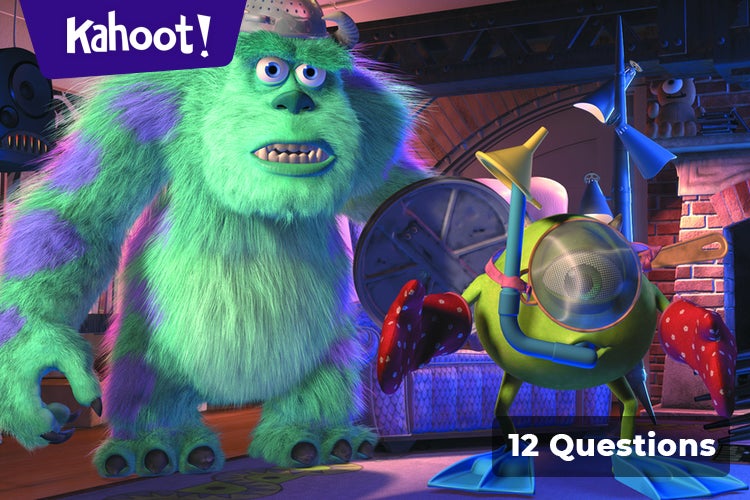 Math Vocabulary with Monsters, Inc. (Elementary) - Kahoot! Quiz