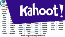 adjective adverb -ly - Kahoot! Quiz