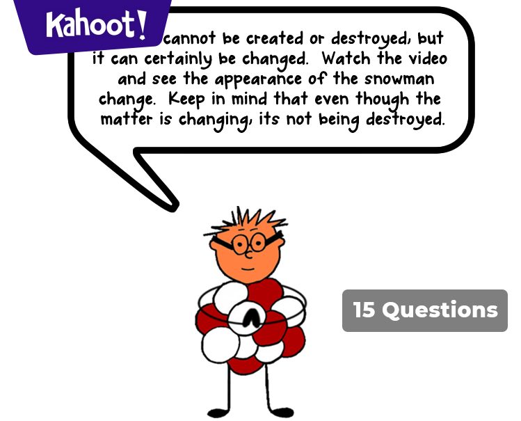 Matter - Kahoot! Quiz