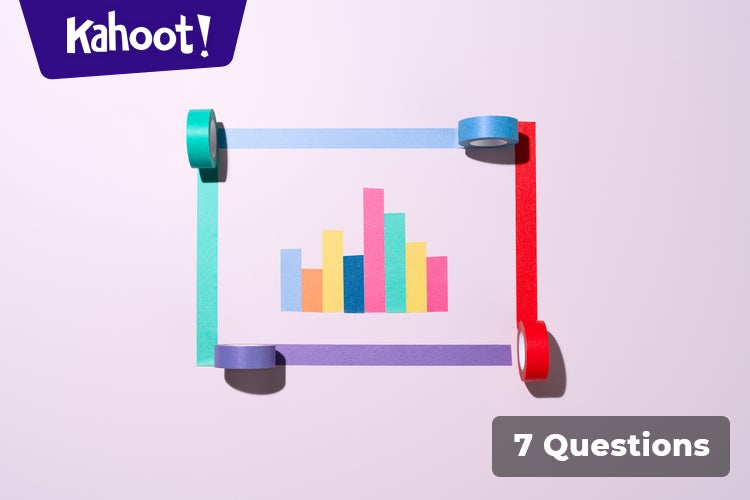 1st Grade Data Analysis - Kahoot! Quiz