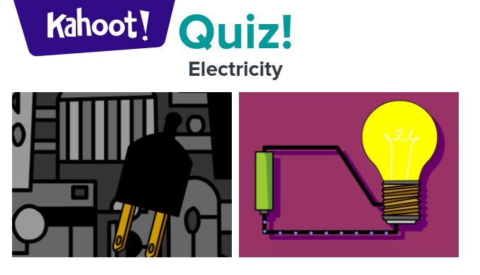 BrainPOP: Electricity - Kahoot! Quiz