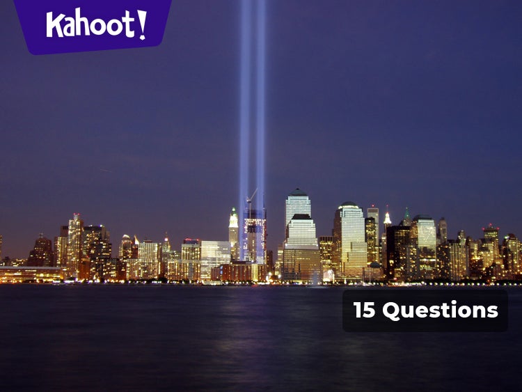 September 11th - Kahoot! Quiz