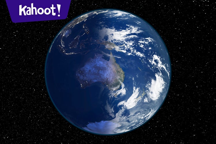 Earth's Structure - Kahoot! Quiz