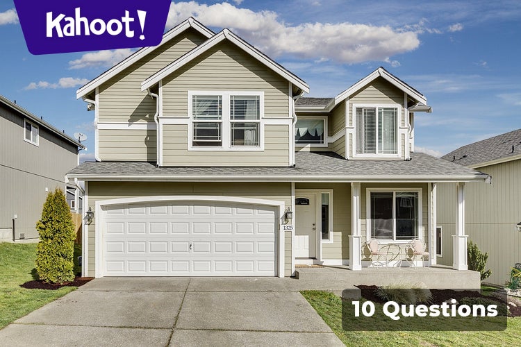 Parts of the house - Kahoot! Quiz