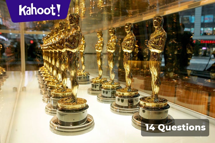 The Movie Awards Nominations 2021 - Kahoot! Quiz