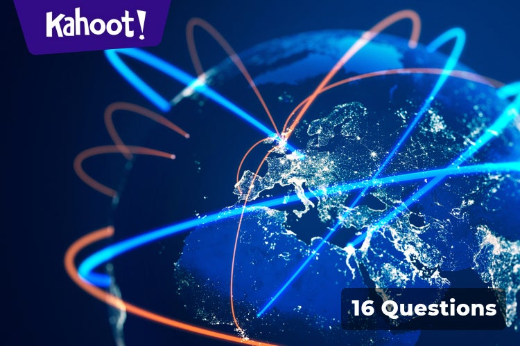 9.2. Globalisation KS3 Geography AQA - Kahoot! Quiz