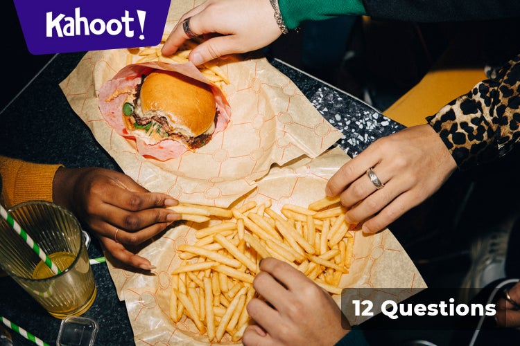 Level Up 9 theme 3 basic text - Kahoot! Quiz