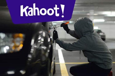 Module 4 Crime - Kahoot! Quiz