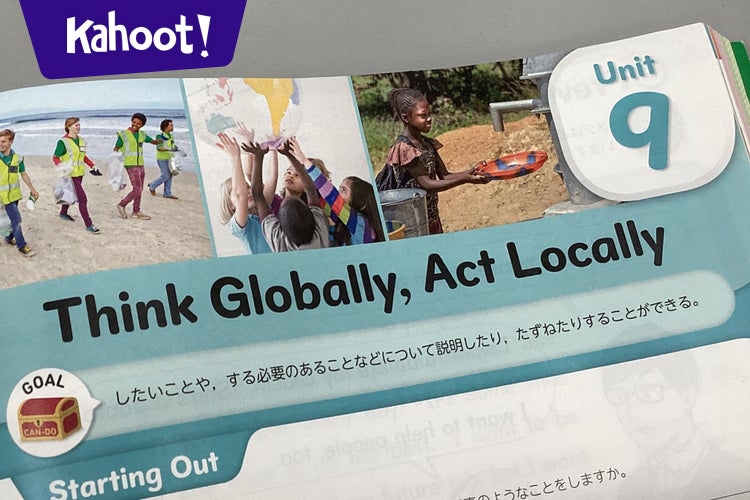 New Horizon 1 Unit 9 - Kahoot! Quiz