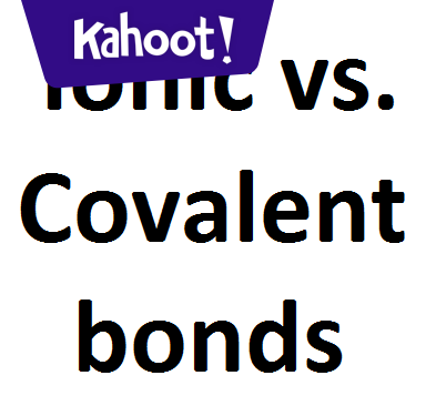 Ionic, Covalent, and Metallic Bonding - Kahoot! Quiz