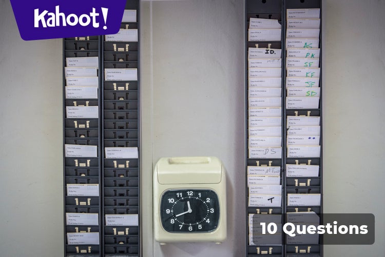 Tema 7-1 - Kahoot! Quiz