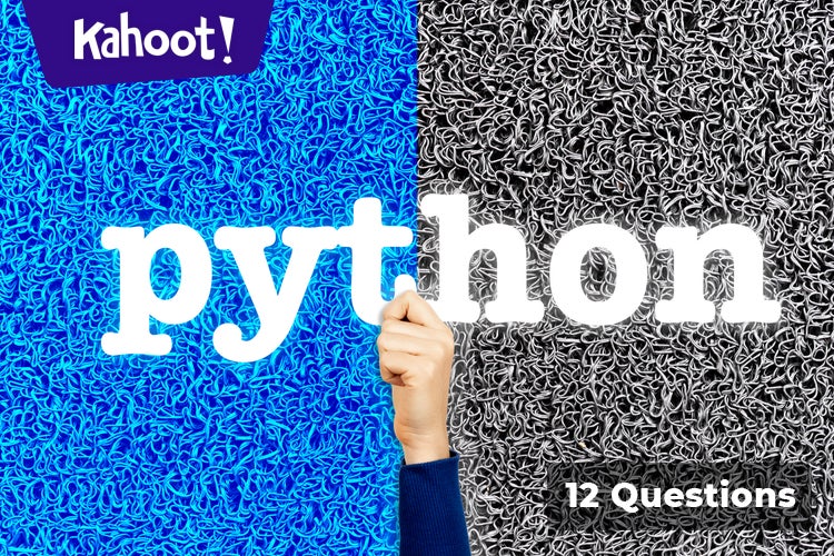 KS3 Year 8 Python Quiz - Kahoot! Quiz