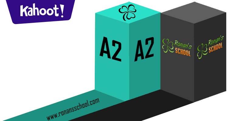 A2-VERB PATTERNS - Kahoot! Quiz