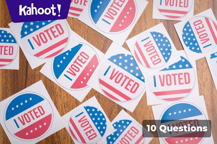 Voting Rights - Kahoot! Quiz