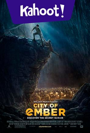 City of Ember vocabulary 1 (hard) - Kahoot! Quiz