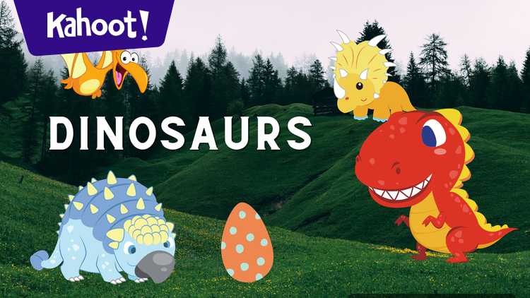 Dinosaurs - Kahoot! Quiz
