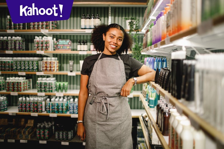 Noun suffixes: -or, ist, -ian, -er, -ant. - Kahoot! Quiz