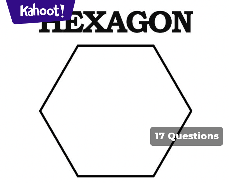 2D Shapes, Sides, and Vertices - Kahoot! Quiz