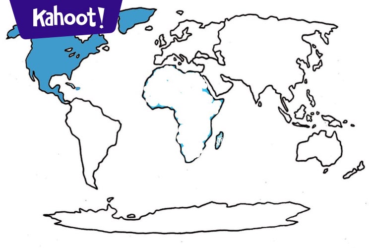 World Map Review - Kahoot! Quiz