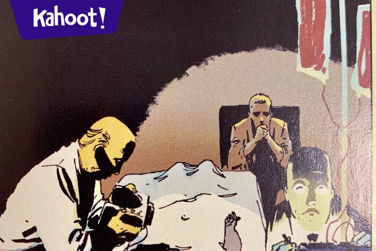 Fahrenheit 451 Final Exam Practice - Kahoot! Quiz