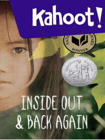 Inside Out and Back Again - Kahoot! Quiz