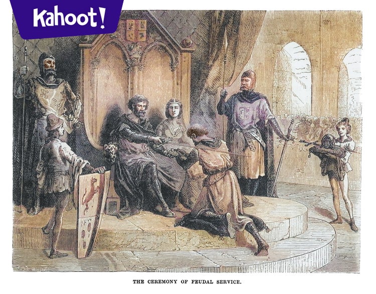 Medieval Knights and Castles Vocabulary - Kahoot! Quiz