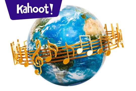 6. WORLD MUSIC - Kahoot! Quiz