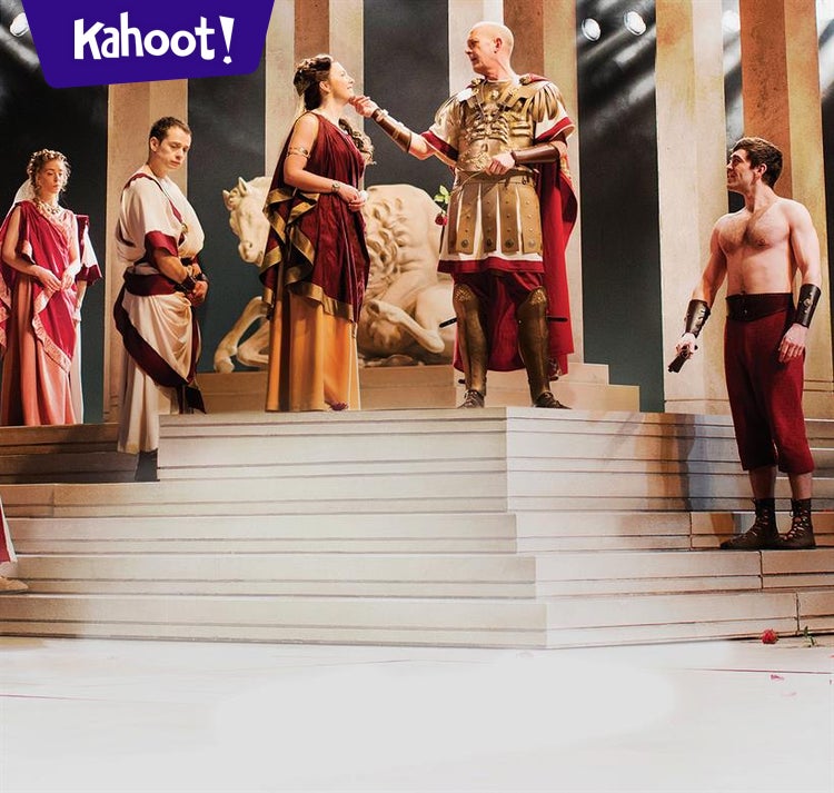 Julius Caesar Abridged Act 2 Review - Kahoot! Quiz
