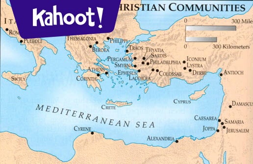 Early Church Heresies - Kahoot! Quiz