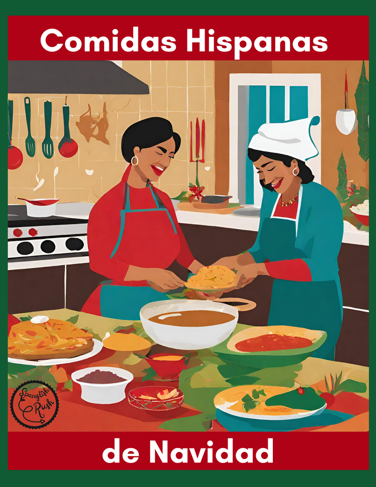 Comida Hispana Navideña - Hispanic Christmas Food - Kahoot! Course