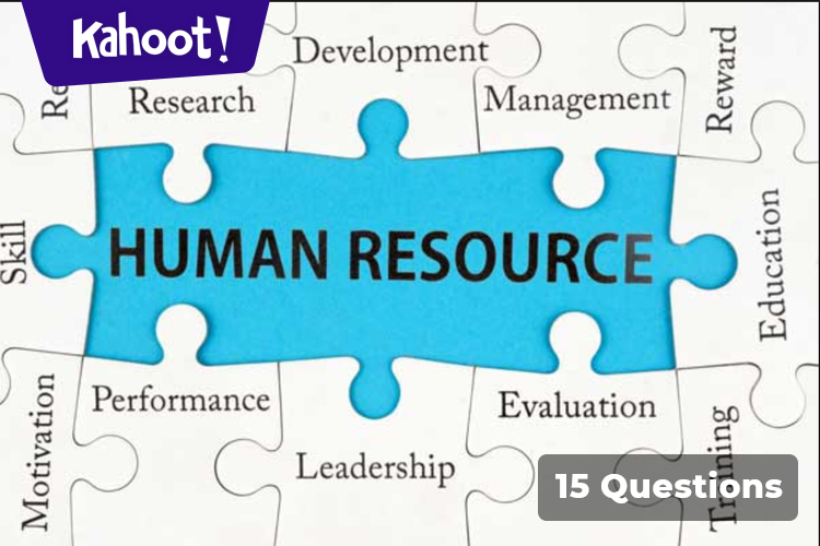 AICE Business Unit II Chapter 12 Human Resource Management - Kahoot! Quiz