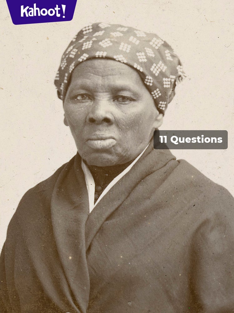 Harriet Tubman: Conductor on the Underground Railroad - Kahoot! Quiz
