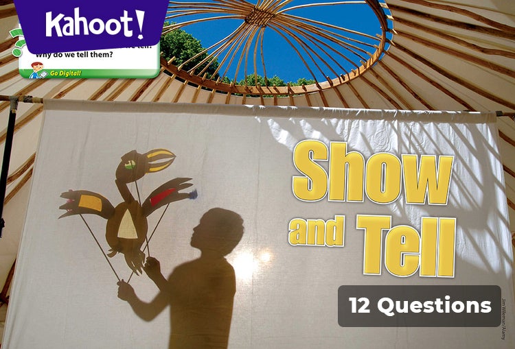 ELD Unit 4 Week 1 - Kahoot! Quiz