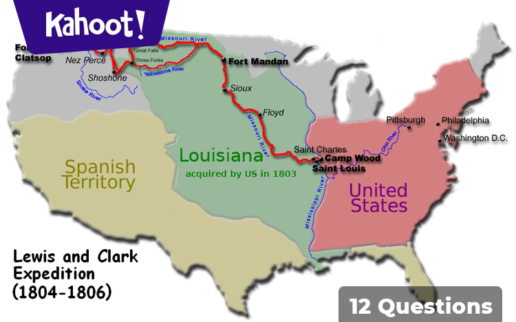 Duplicate of Lewis & Clark - Kahoot! Quiz