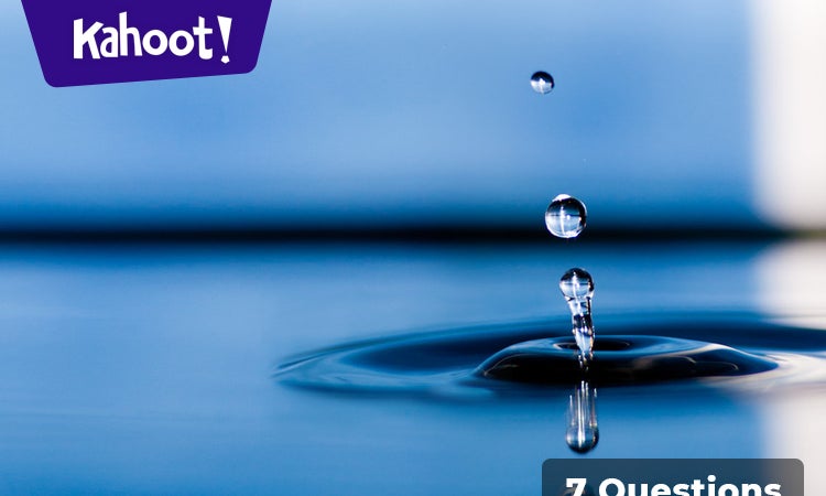 How do we use water? - Kahoot! Quiz