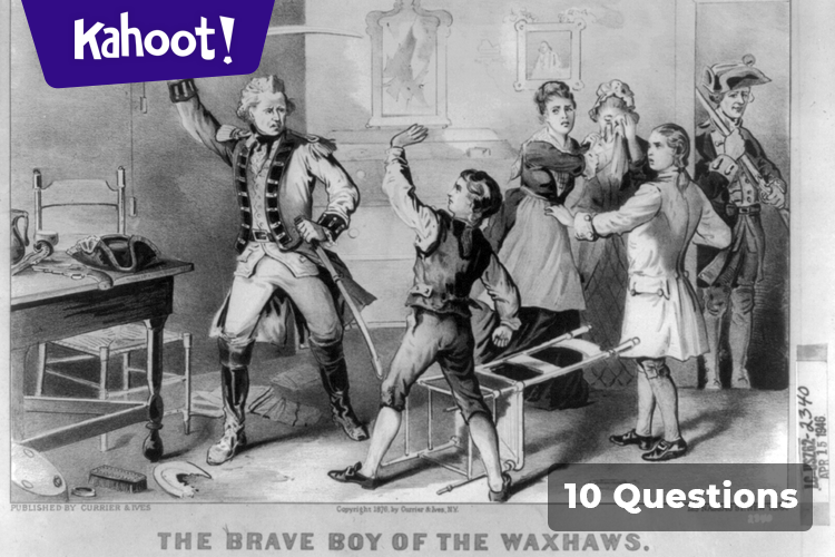 Ch 8: The Presidency of Andrew Jackson - Kahoot! Quiz