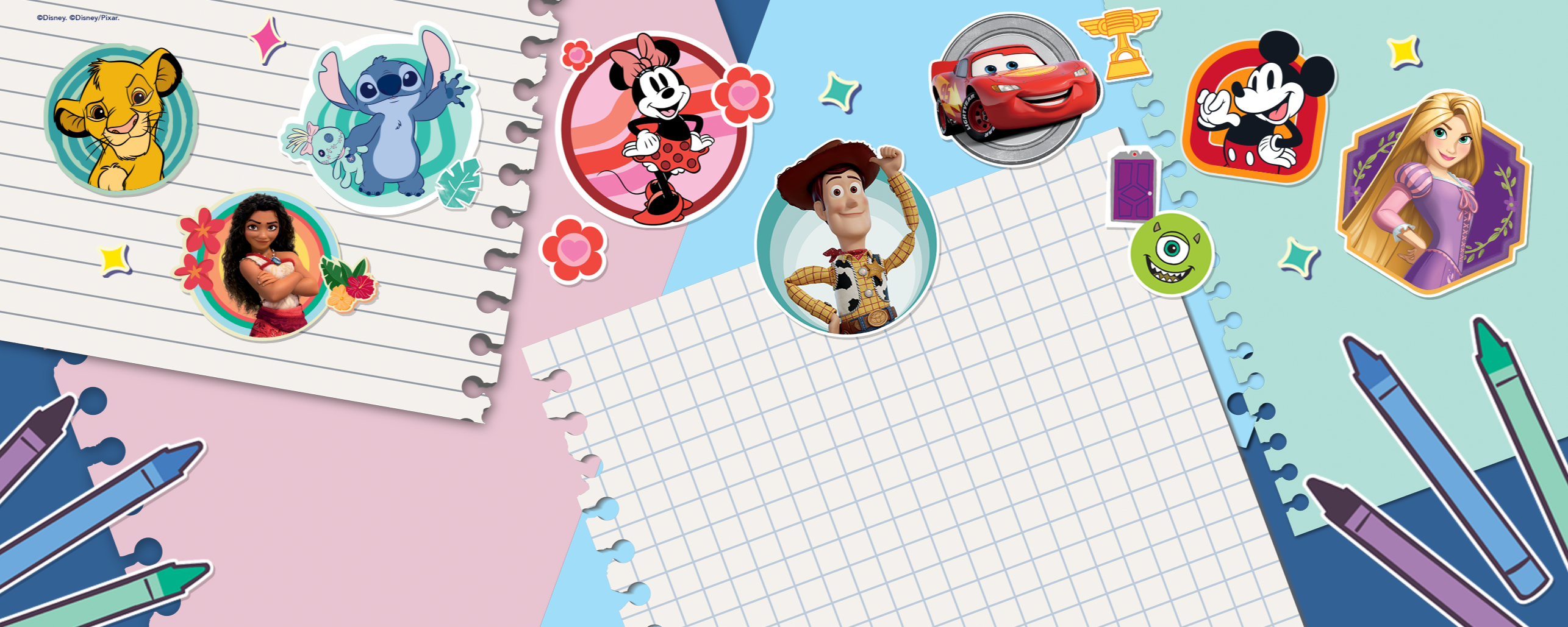 Fais ta rentrée avec Disney - Kahoot! Quiz Collection