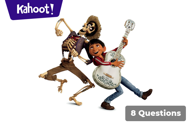 Pixar'dan Coco ile Fiil Alıştırması Yap! - Kahoot! Quiz