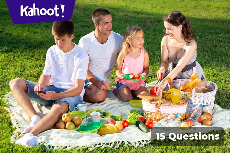 Summer Activities - Kahoot! Quiz
