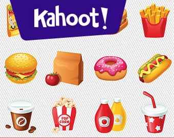FOOD for Kids 1 - Kahoot! Quiz