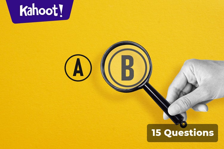 Scientific Inquiry - Kahoot! Quiz