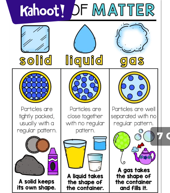 Properties of Matter - Kahoot! Quiz