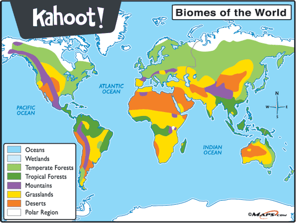 Biomes Review - Kahoot! Quiz