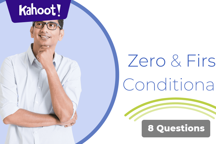 1st and 2nd Conditionals - PUT IN THE CORRECT ORDER - Kahoot! Quiz