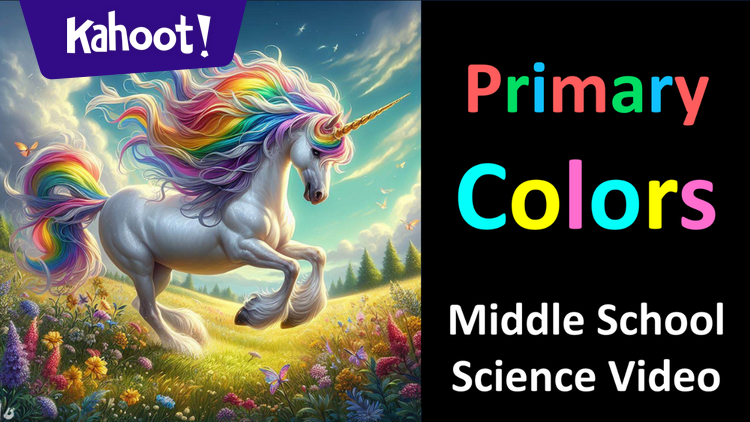 Intro to Primary Colors - Kahoot! Quiz