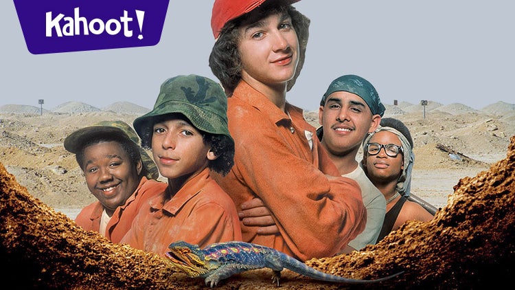Holes (Movie) - Kahoot! Quiz