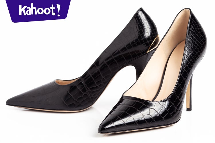 English for the shoe industry - Kahoot! Quiz